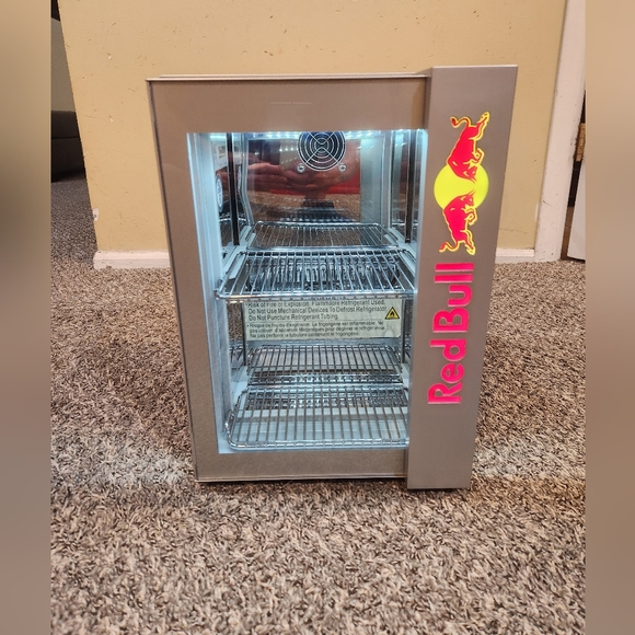 Red Bull | Kitchen | Red Bull Mini Fridge | Poshmark